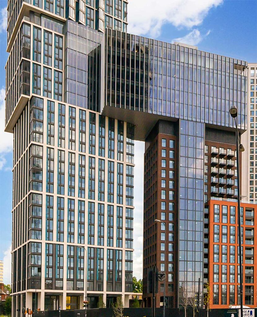 Damac Tower Property Development, Nine Elms London