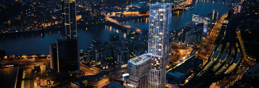 Damac Tower Property Development, Nine Elms London