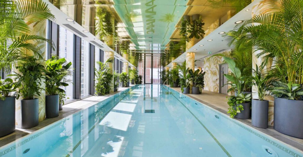 Private Amenities available for the use of residents of Damac Tower